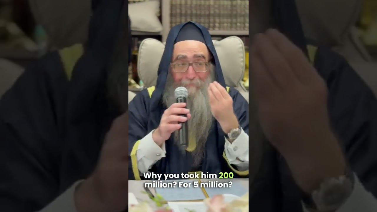 Rabbi Pinto: The Lonely Path of Greed | Shuva Israel | Rabbi Pinto ...