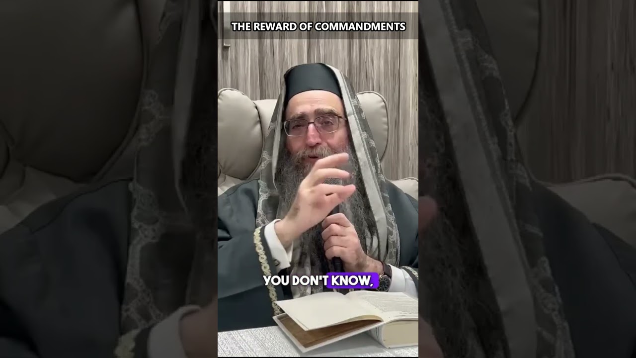 Rabbi Pinto: The Mystery of Reward for Good Deeds | Shuva Israel ...