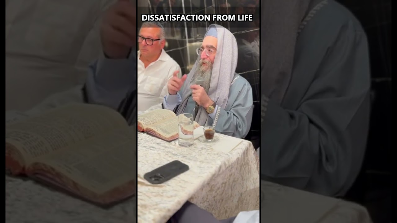 Rabbi Pinto: Finding Contentment in Your Life | Shuva Israel | Rabbi ...