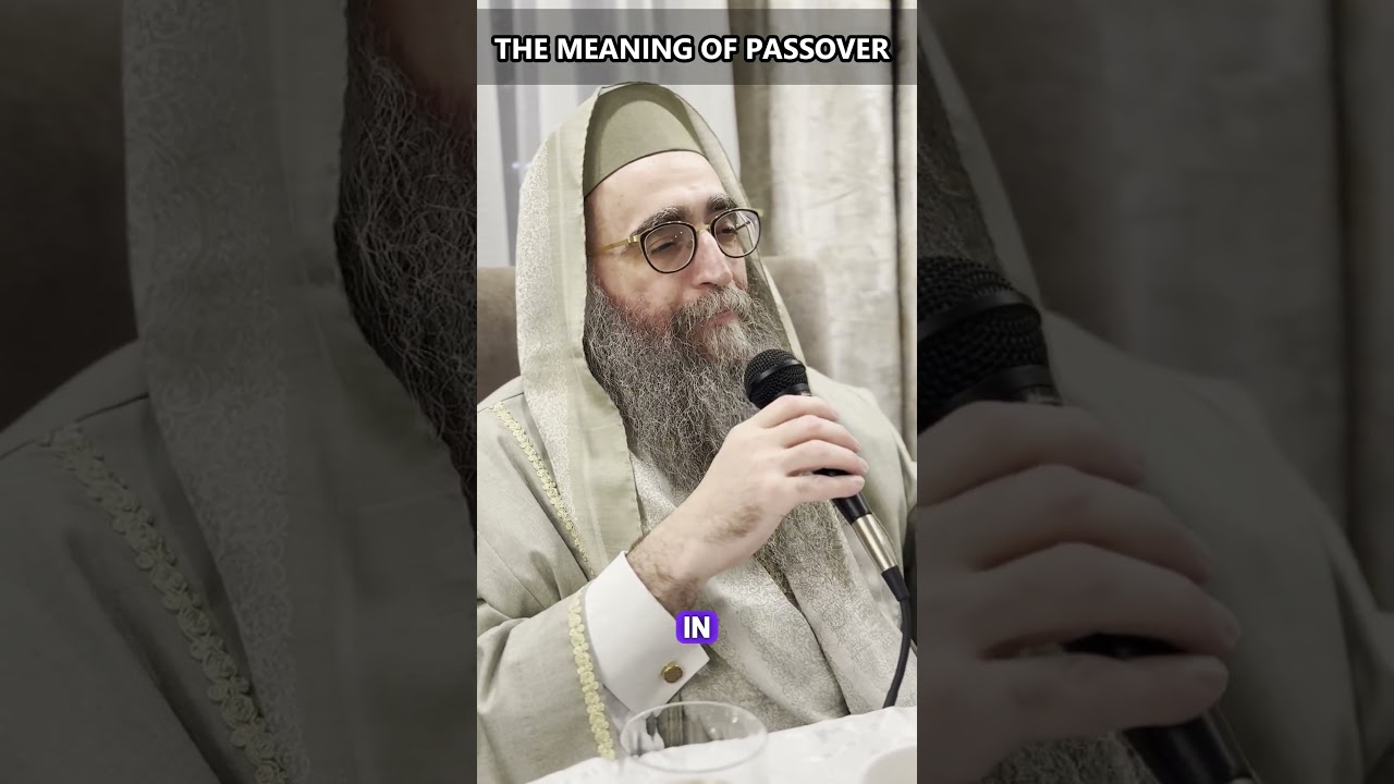 Rabbi Pinto: The True Meaning of Passover | Shuva Israel | Rabbi Pinto ...