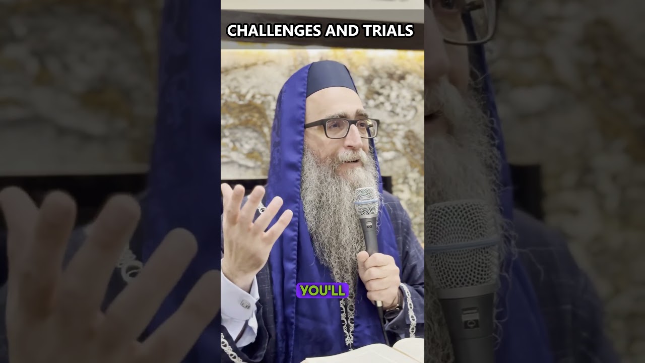 Rabbi Pinto: How to Rise Above Your Challenges | Shuva Israel | Rabbi ...