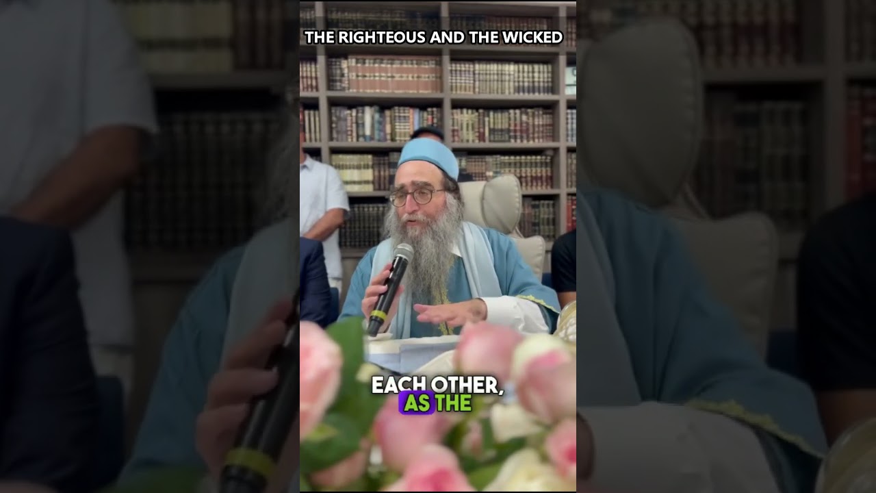 Rabbi Pinto: The Balance of Good and Evil | Shuva Israel | Rabbi Pinto ...
