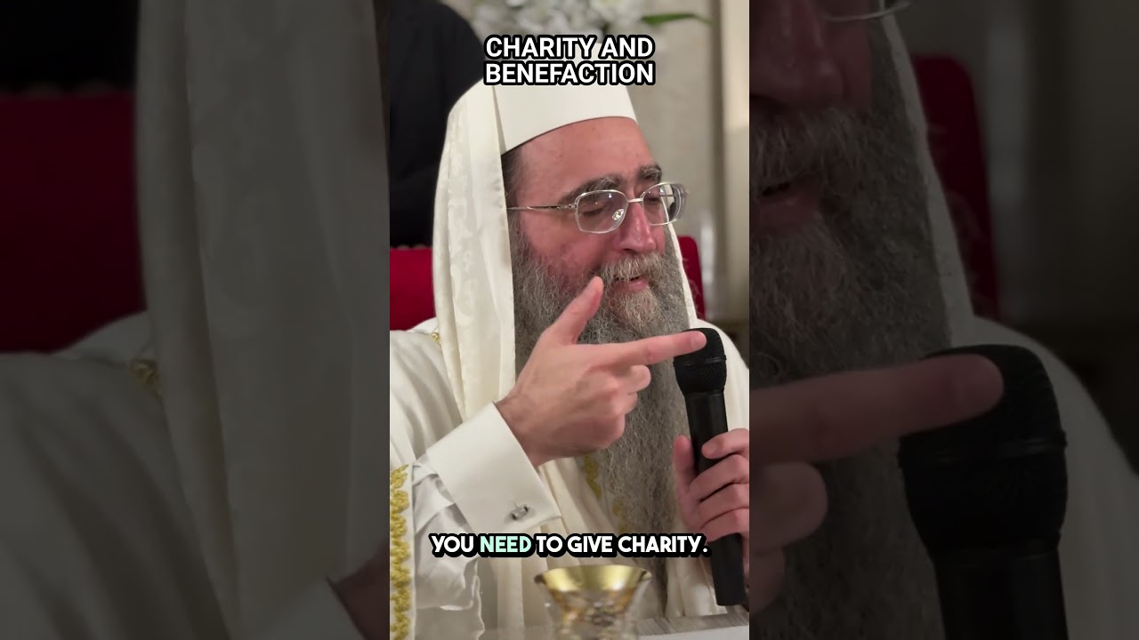 Rabbi Pinto Explains: What's the Difference Between Charity and ...
