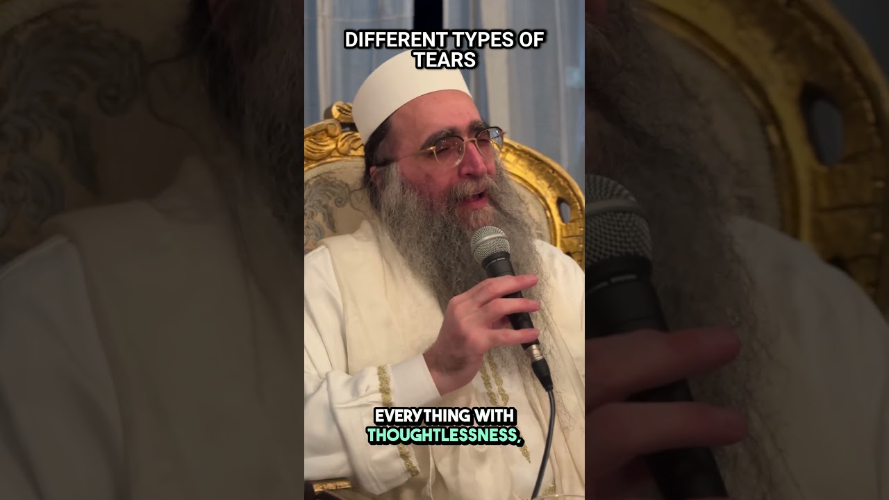 Rabbi Pinto | The Power of Tears: A Spiritual Perspective | Shuva ...
