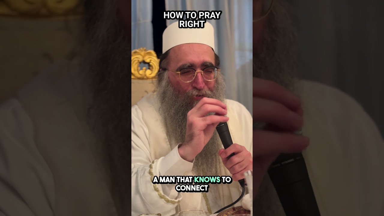Rabbi Pinto | How to Pray Right | Shuva Israel | Rabbi Pinto Research ...